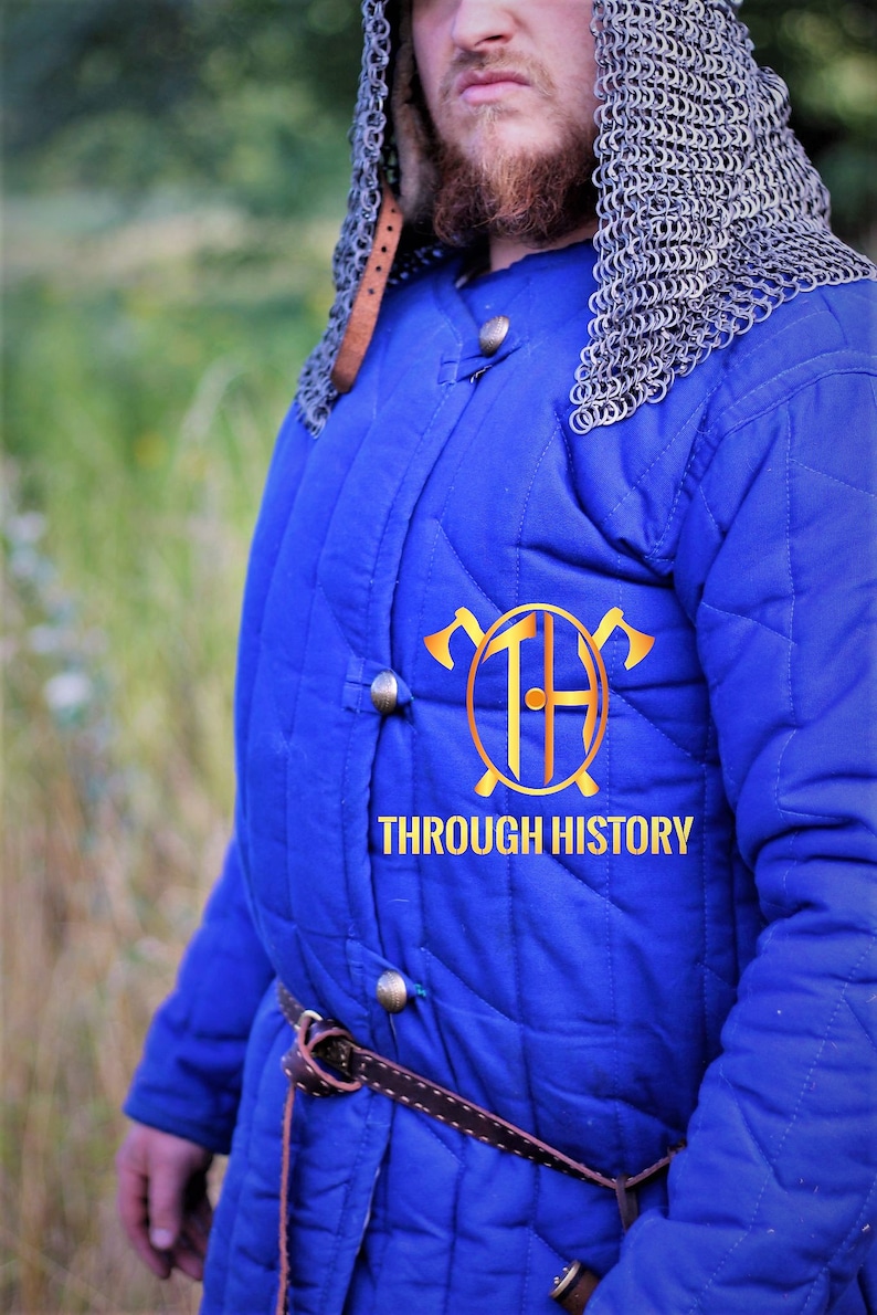 Byzantine Battle Tunic Bambakion - Etsy