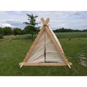 Oseberg Viking Tent 2.5 X 2.5 M - Etsy