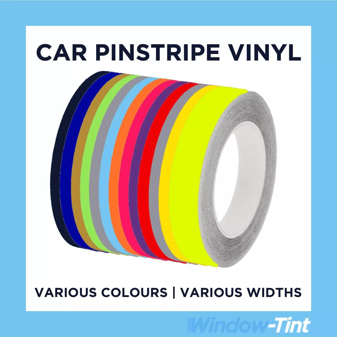 Pin Stripe Tape Pinstripe Roll Pinstriping Vinyl Car Sticker - 10m ...