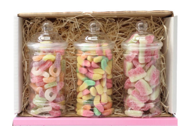 Retro Sweet Jars Filled With Sweets - Etsy