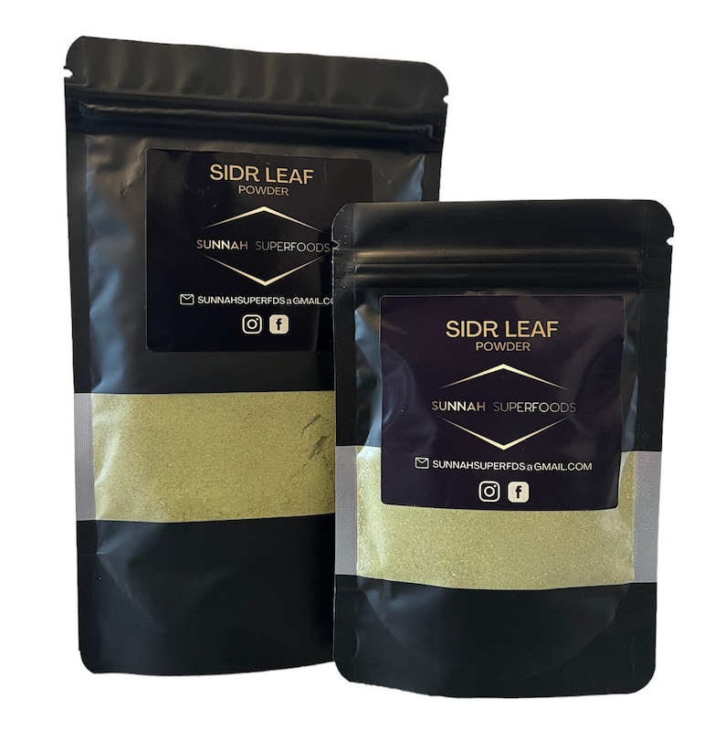 Sidr Leaf Powder - Etsy