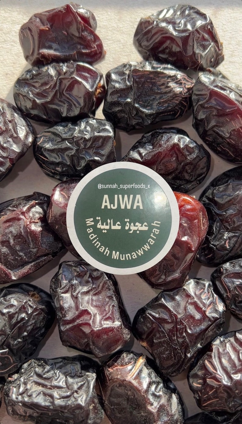 Madinah Ajwa Dates - Etsy
