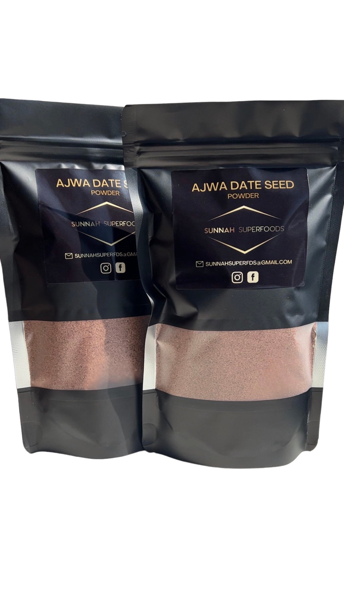 Ajwa Date Seed Powder - Etsy