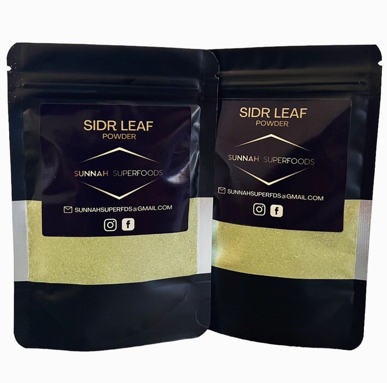 Sidr Leaf Powder - Etsy