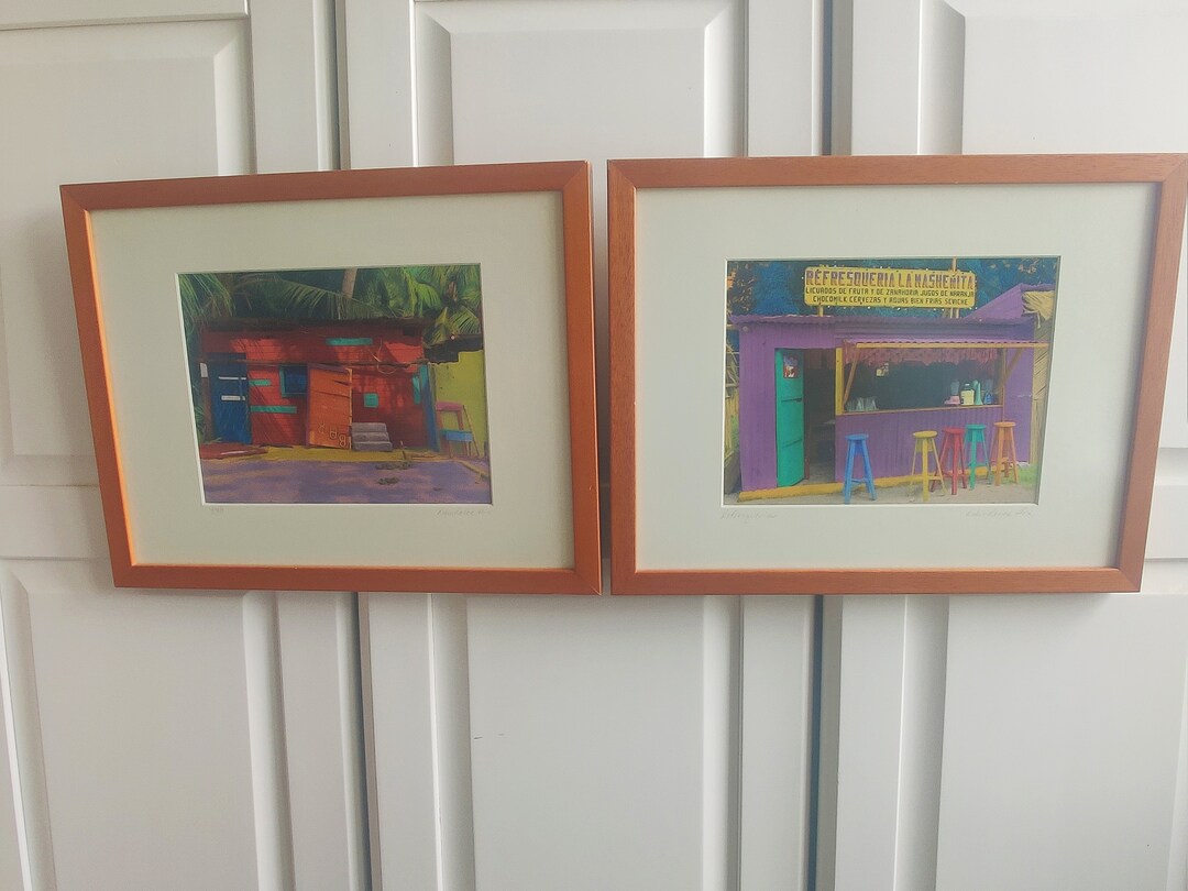 Beach Art by Robin Renee Hix - Pair - Etsy