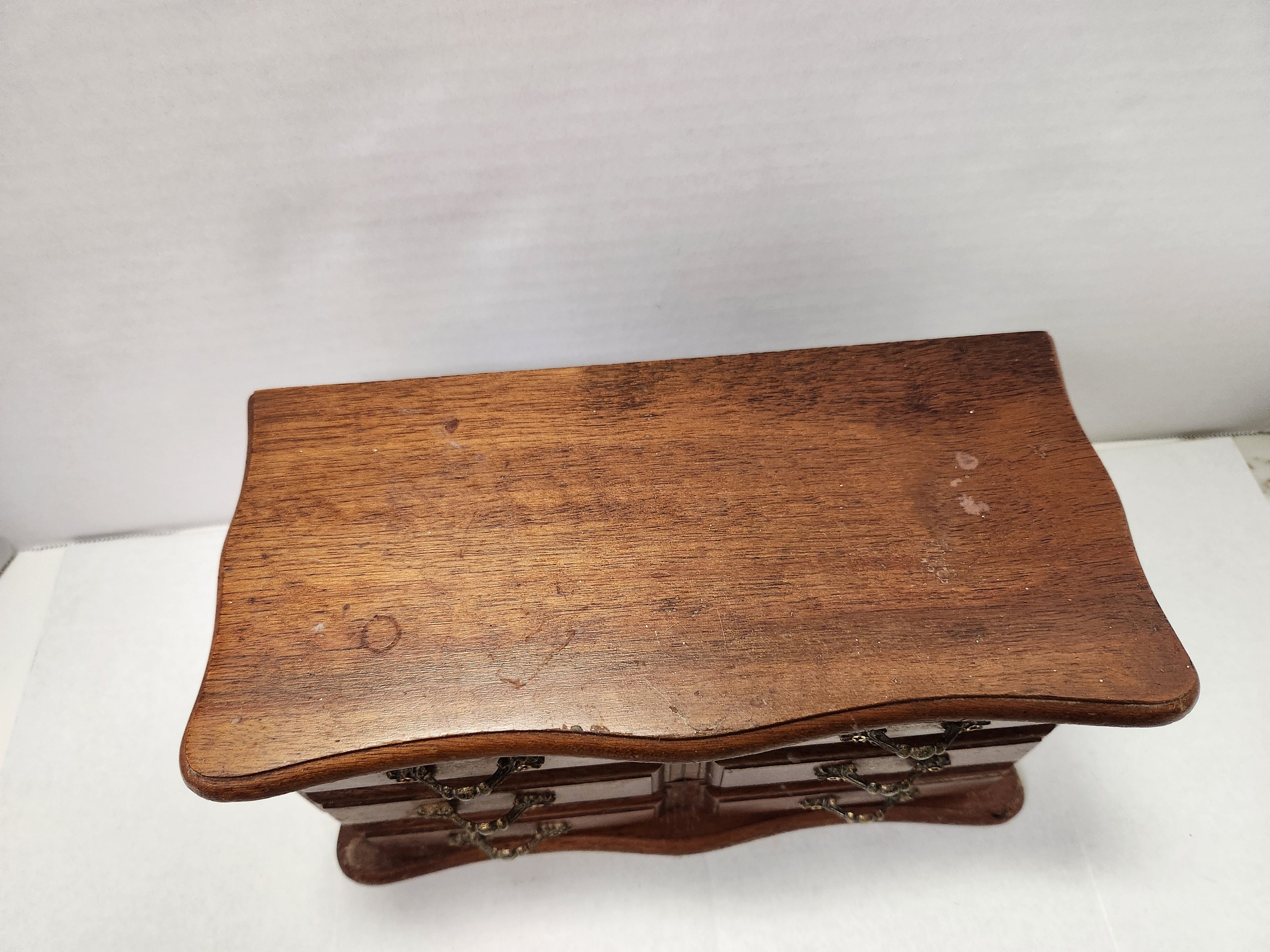 Vintage Centurion Wood Jewelry Box - Etsy