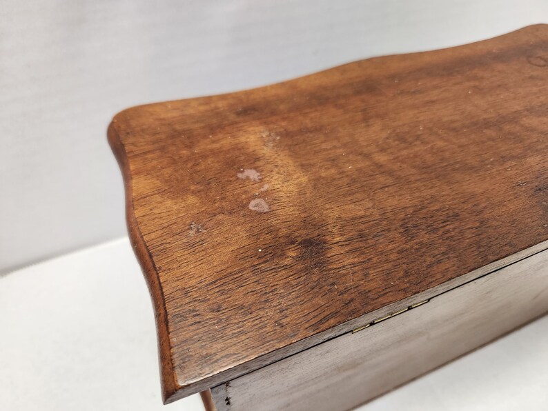 Vintage Centurion Wood Jewelry Box - Etsy