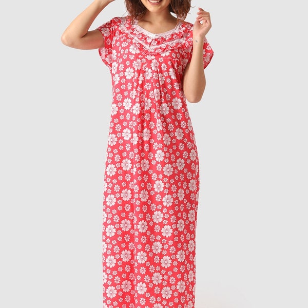 Indian Nighty - Etsy