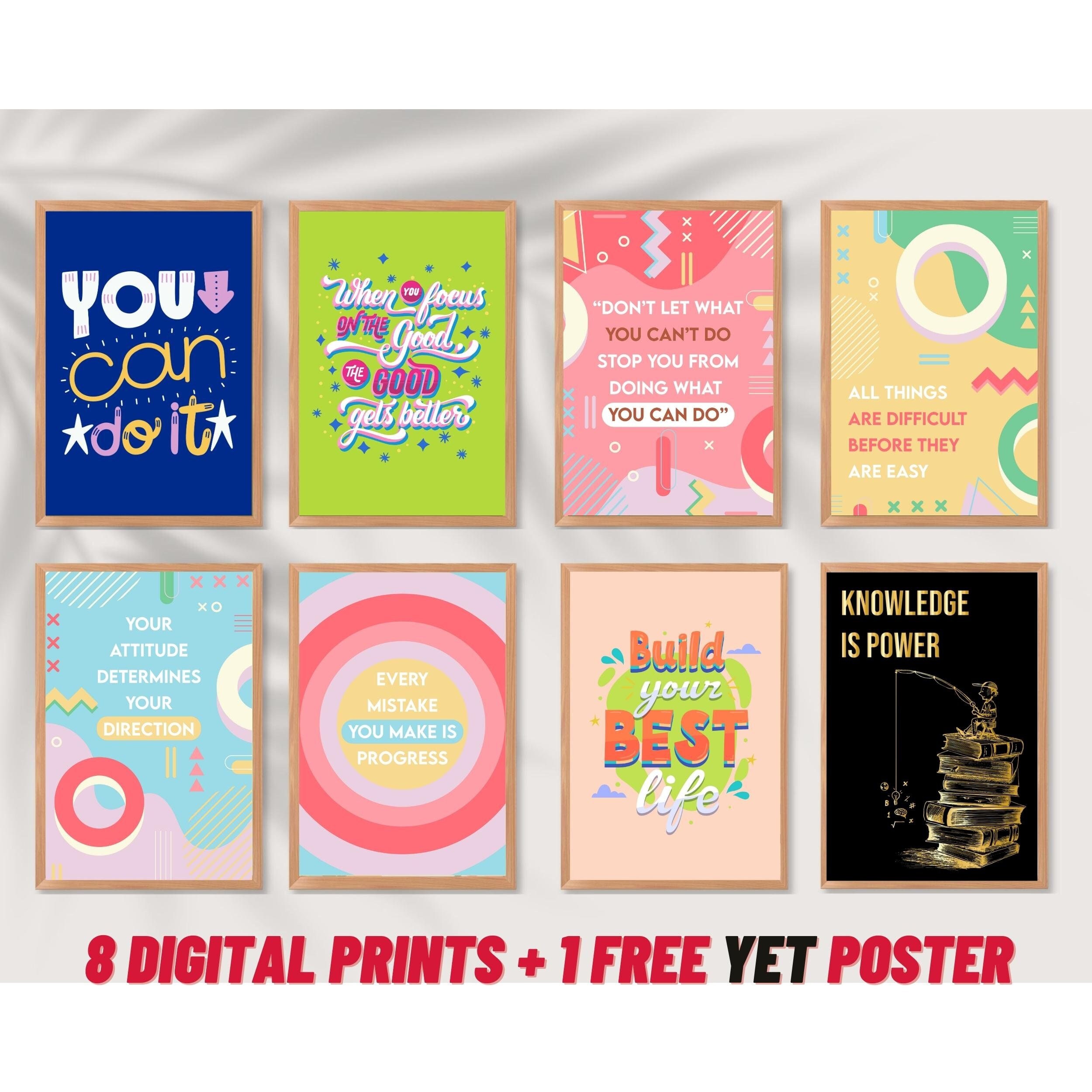 Growth Mindset Poster, Dbt, Classroom Poster, Calm Down Corner, School ...