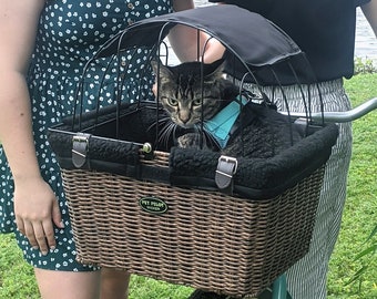 Bike Cat Carrier - Etsy