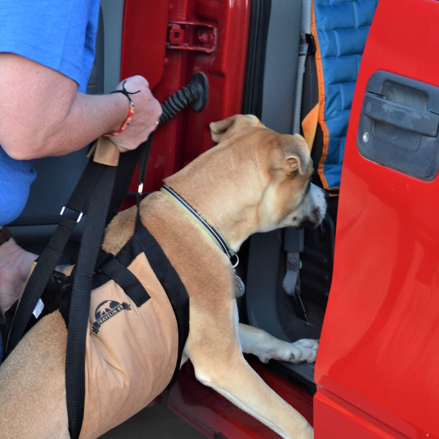 Dog Lift Harness - Dog Stair Lift - Support Harness - Dog Car Lift for ...
