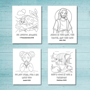 35 Bible Verse Coloring Pages for Preschoolers - the Perfect Preschool ...