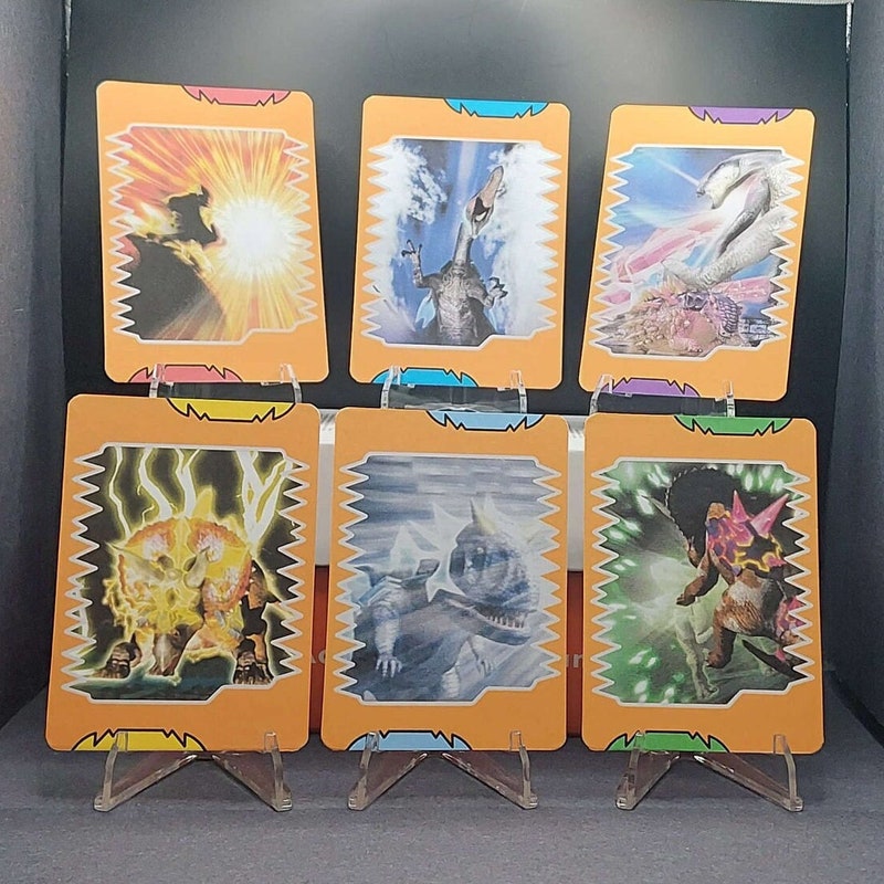 Dinosaur King Replica Anime Cards - Etsy
