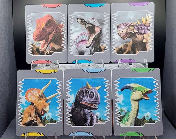 Dinocardz Factory Sealed 80 Card Set Series 1 Authentic Dinosaur ...