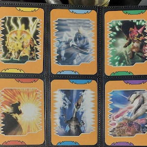 Dinosaur King Replica Ultimate Move Cards - Etsy