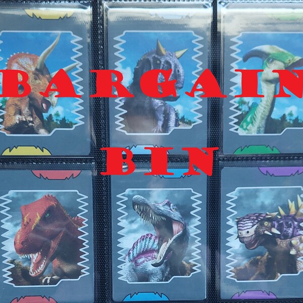 Dinosaur King Anime Cards - Etsy Norway