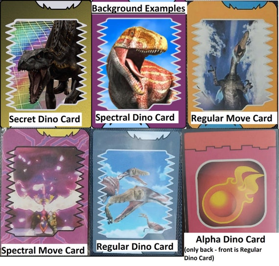 Dinosaur King Styracosaurus Card