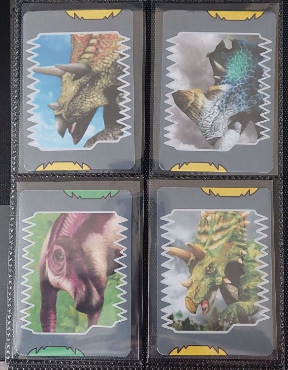 Dinosaur King Gojirasaurus Card