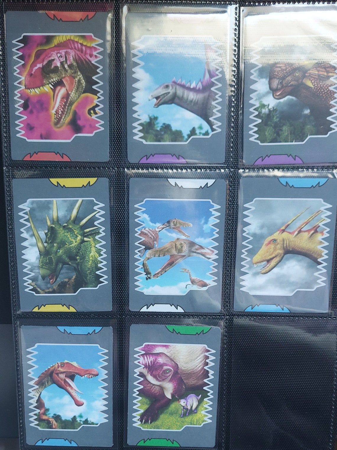 Dinosaur King Replica Anime Cards - Etsy