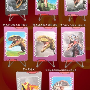 Dinosaur King Replica Spectral Armor Cards - Etsy