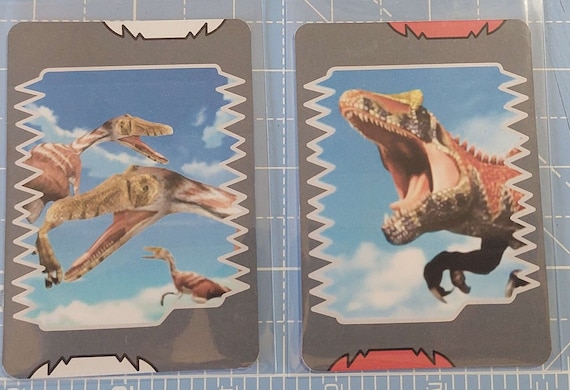 Dinosaur King Therizinosaurus Card