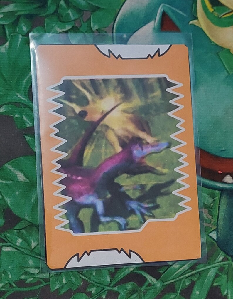 Dinosaur King Replica Anime Move Cards - Etsy