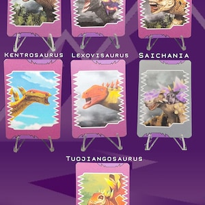 Dinosaur King Replica Spectral Armor Cards - Etsy