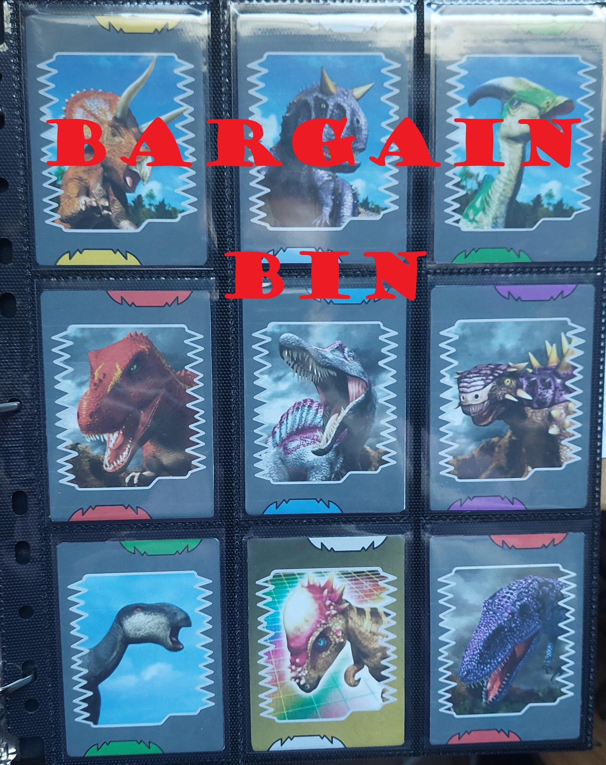 Dinosaur King Cards Spinosaurus