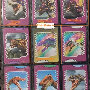 Dinosaur King Replica Spectral Armor Cards - Etsy