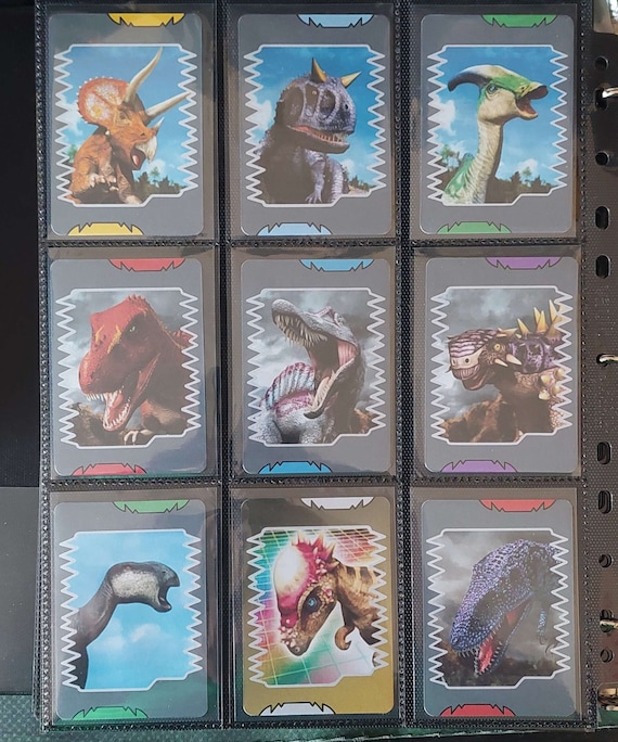 Dinosaur King Allosaurus Card