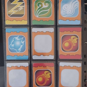 Dinosaur King Replica Anime Move Cards - Etsy