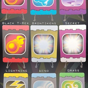 Dinosaur King Replica Spectral Armor Cards - Etsy