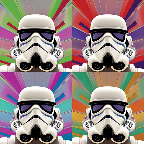 Stormtrooper Pop Art