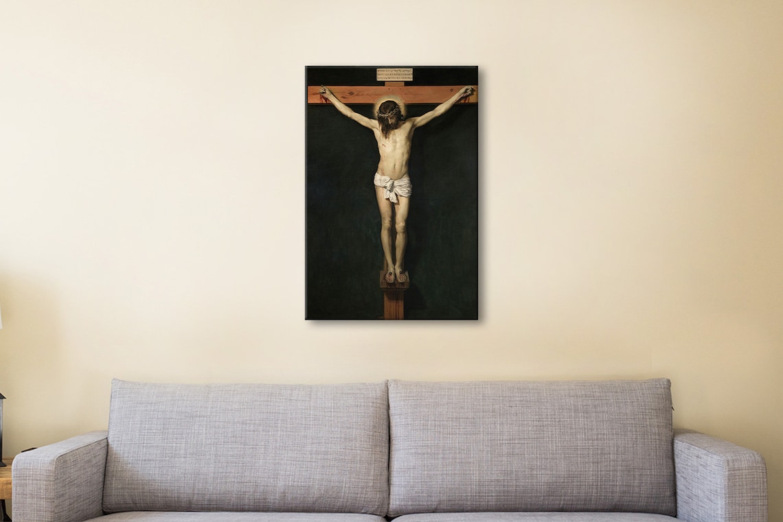 Christ Crucified by Diego Velázquez High-resolution Digital - Etsy
