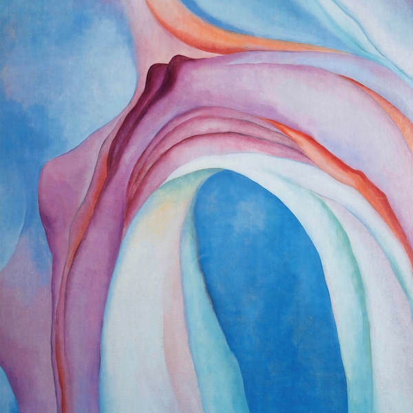 Georgia O Keeffe Prints - Etsy