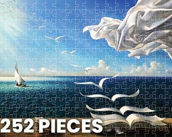 Salvador Dali Jigsaw - Etsy