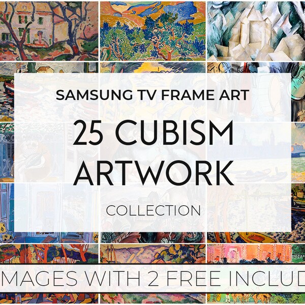 Cubism Art - Etsy