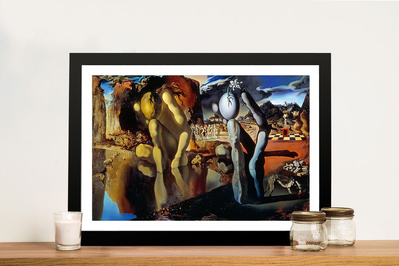 Salvador Dali Metamorphosis of Narcissus High-resolution - Etsy