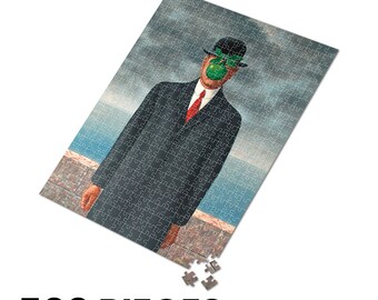 Salvador Dali Jigsaw - Etsy