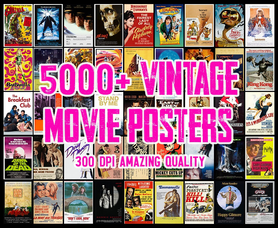 Movie Poster Collection