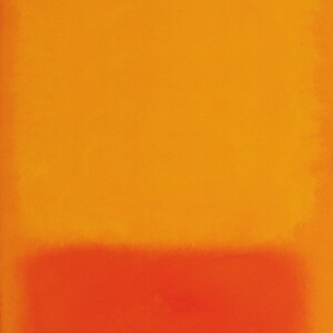 Mark Rothko Orange and Yellow INSTANT DOWNLOAD High-resolution - Etsy