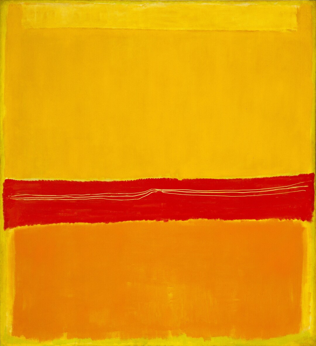 Mark Rothko Number 5 / untitled High-resolution Digital - Etsy Norway