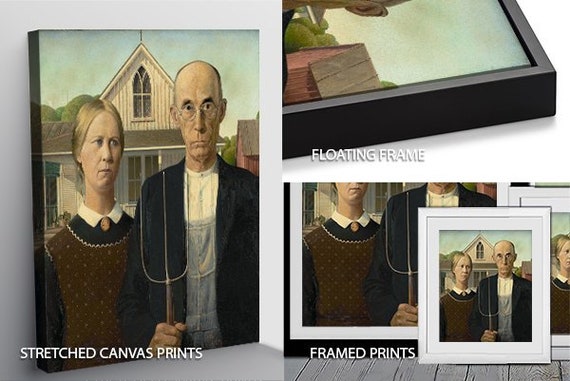 American Gothic High Resolution