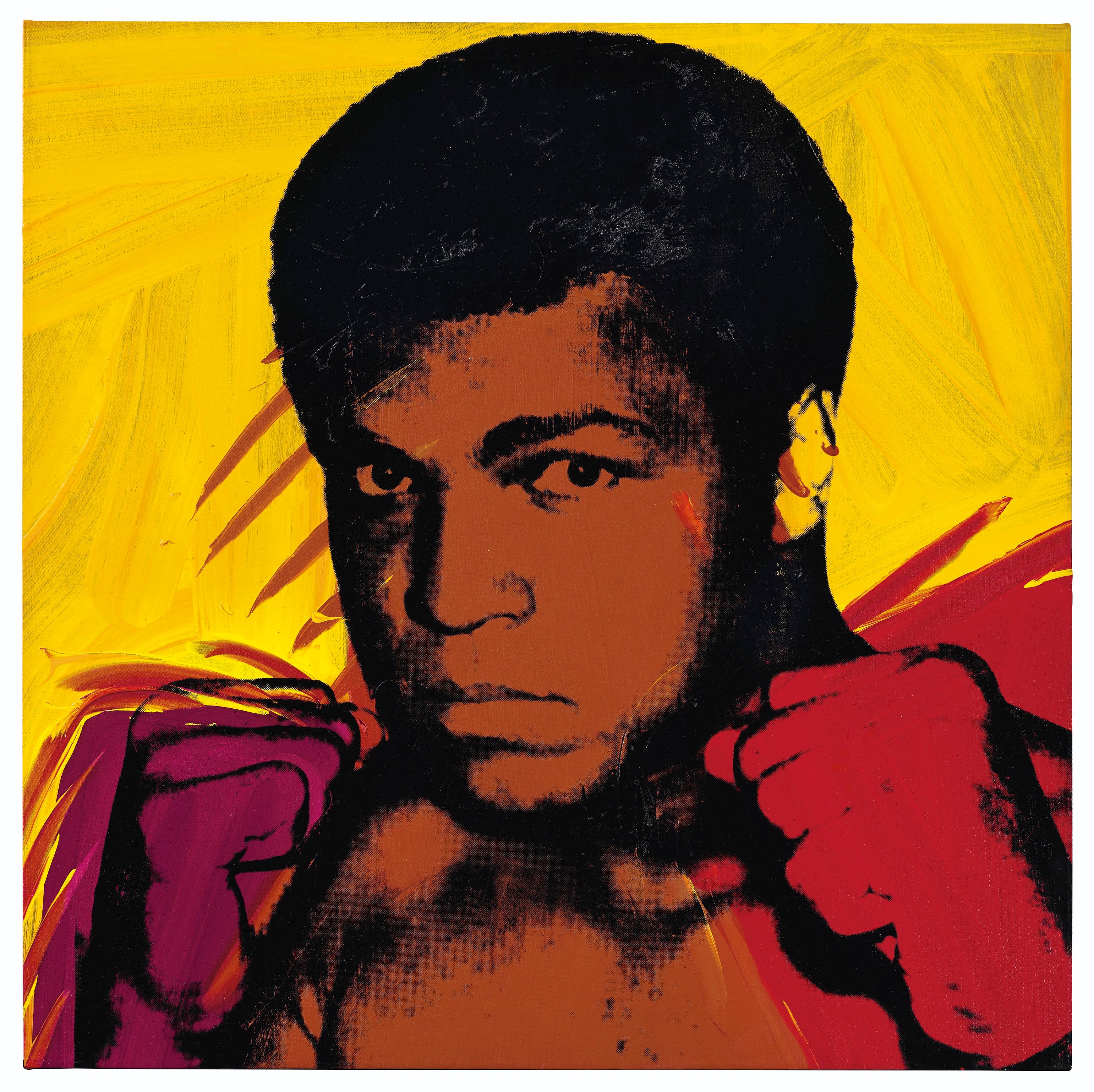 Muhammad Ali Pop Art
