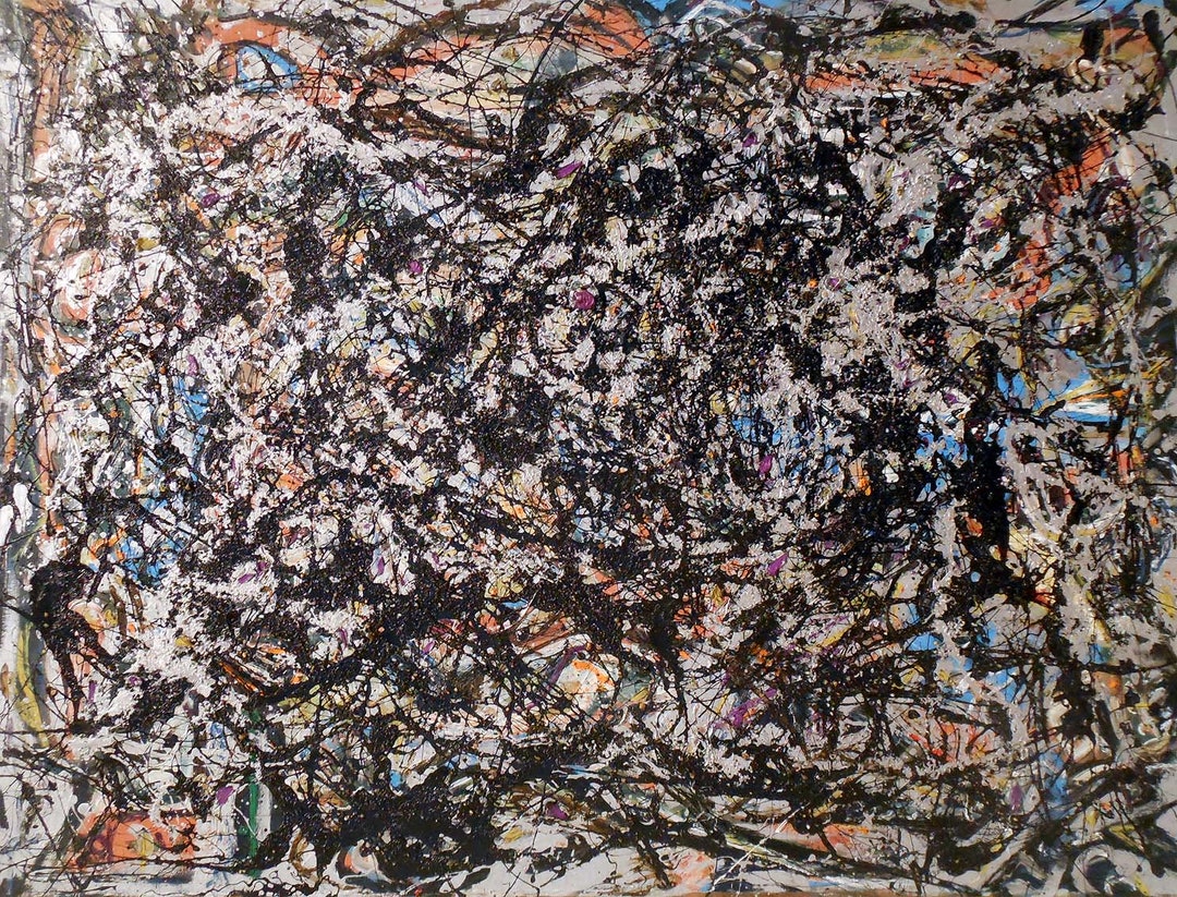Sea Change Jackson Pollock High-resolution Digital Download & - Etsy