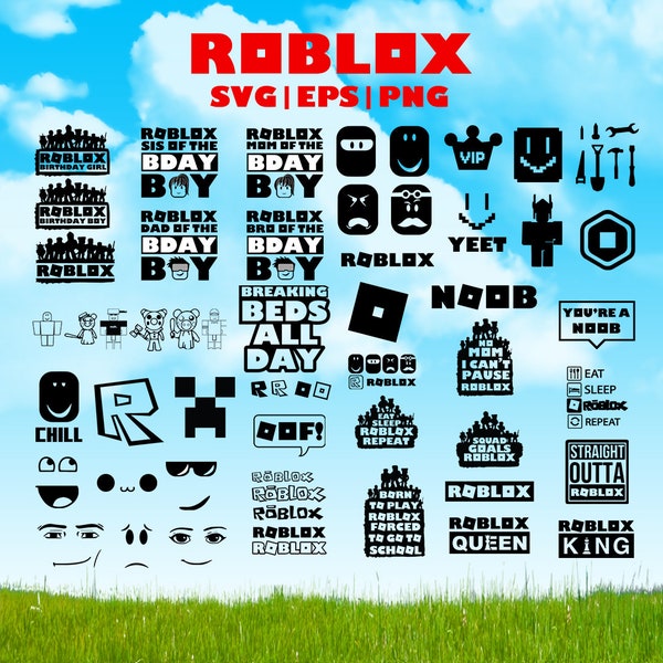 Roblox Digital Image - Etsy