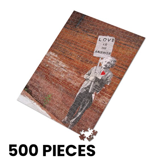 Einstein Jigsaw Puzzle