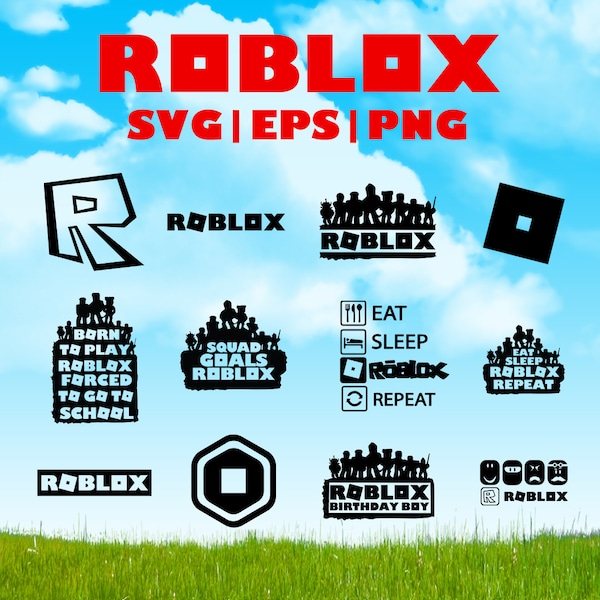 Roblox Digital Download Files - Etsy