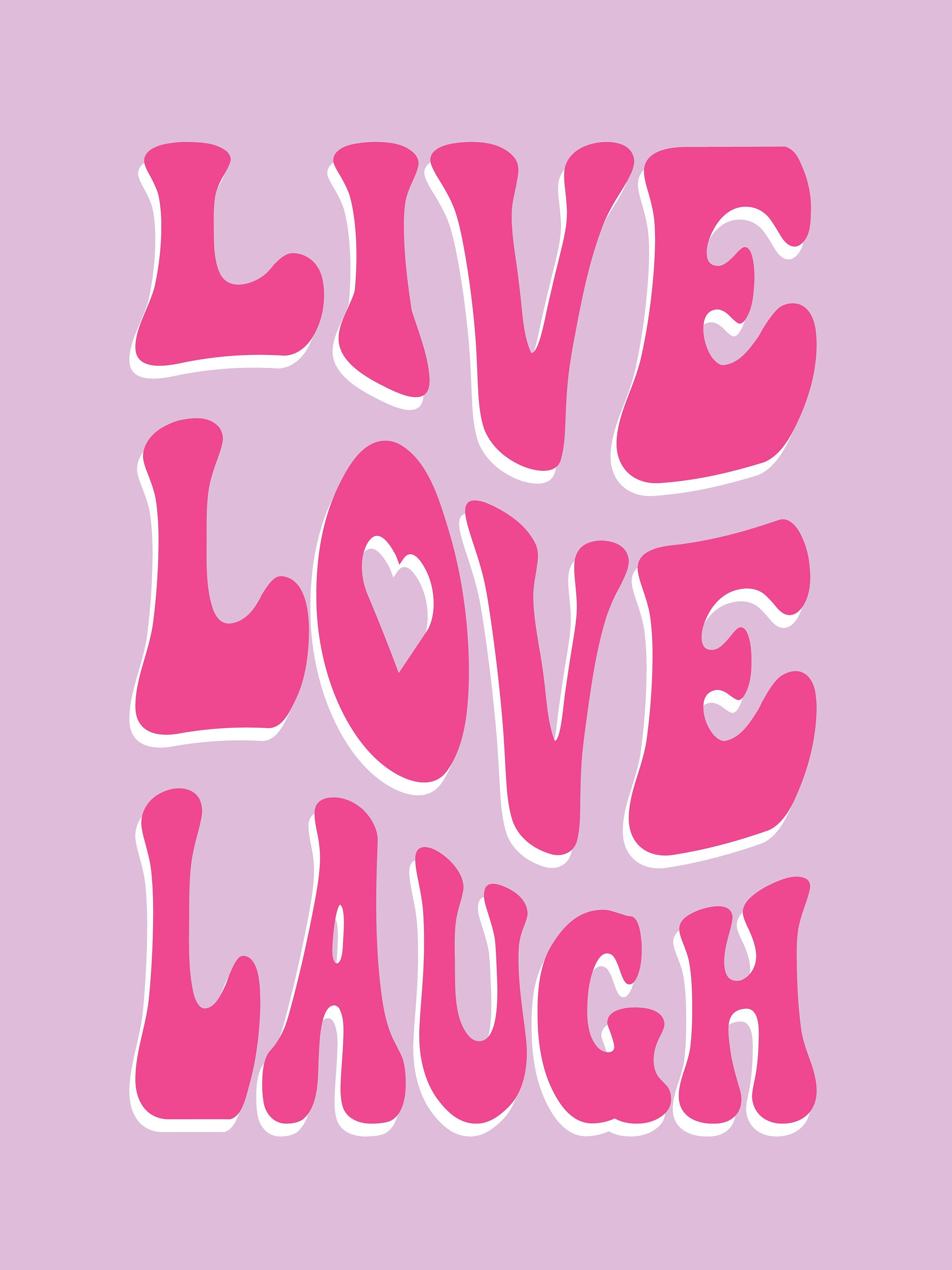 Live Laugh Love Fonts