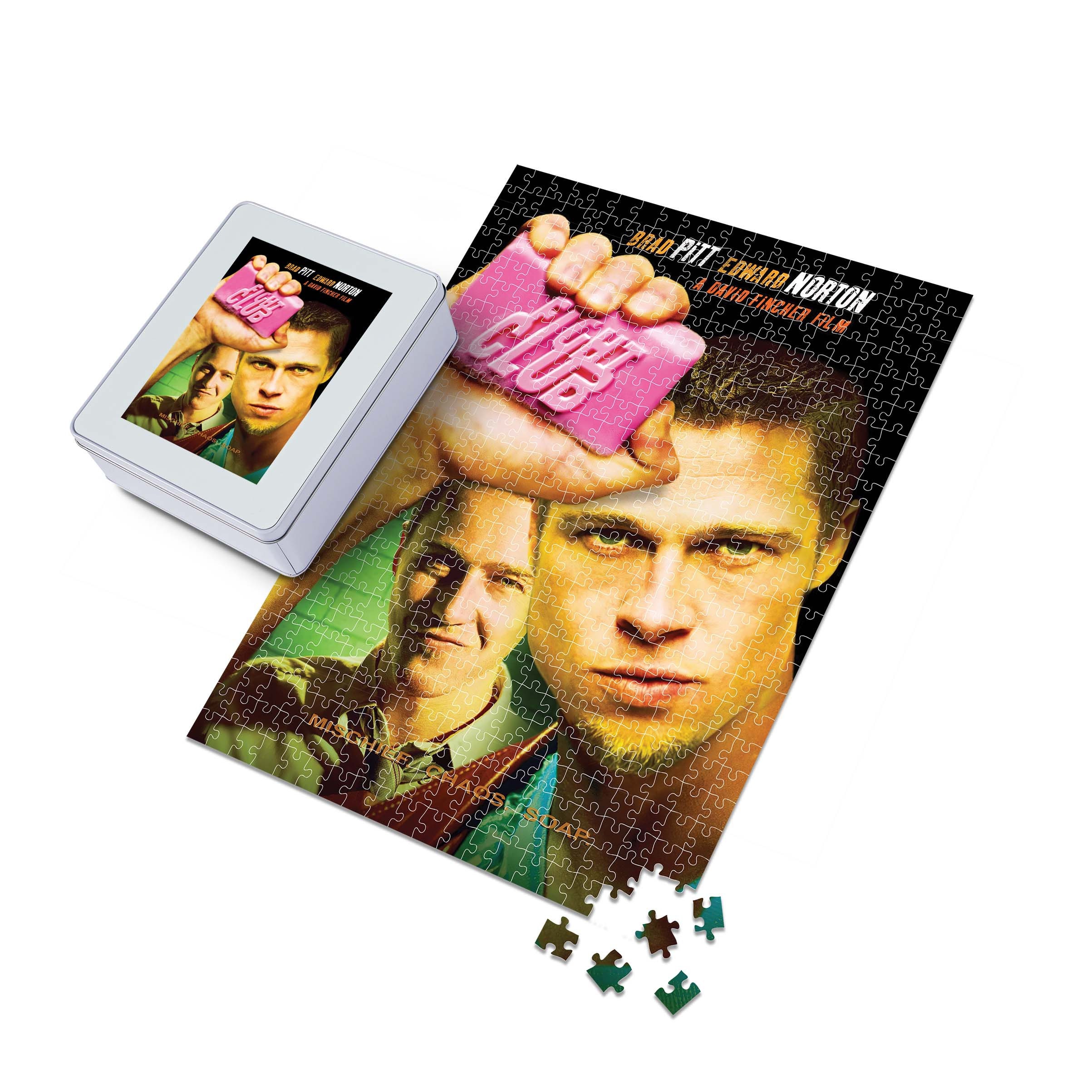 Fight Club Soap Poster